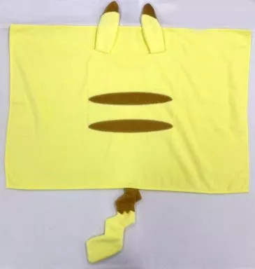 Towel/tenugui (character) Pikachu bath towel "Pokemon XY Pikachu and ...