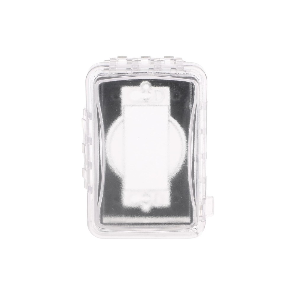 TayMac MM110C Weatherproof Single Outlet Outdoor Receptacle 1 Gang ...