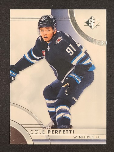 2023-24 SP #63 Base - Cole Perfetti | eBay