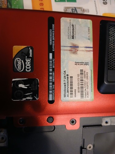 Dell Alienware M17X R4, i7 Quad Core | eBay