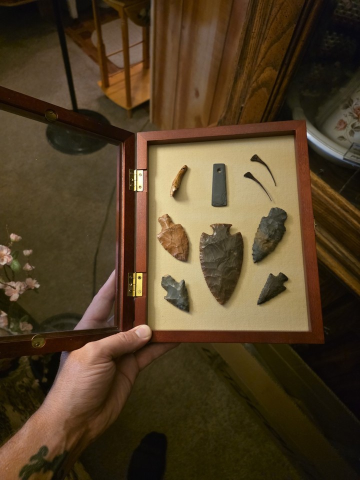 Authentic Arrowheads Native American Artifacts "Read Description" | eBay