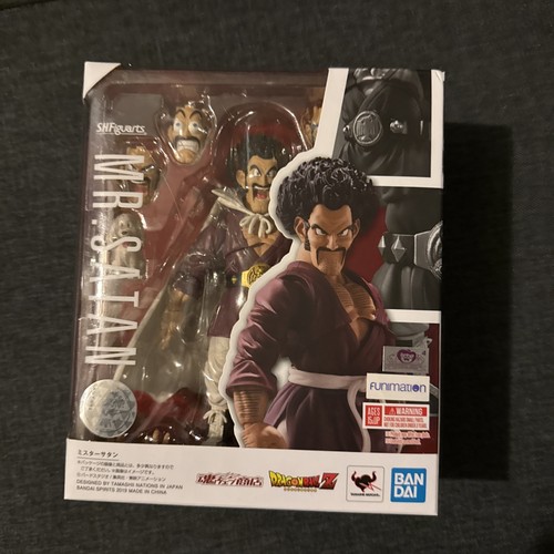 Bandai S.H. Figuarts Dragon Ball Z Mr. Satan (Hercule) Figure | eBay