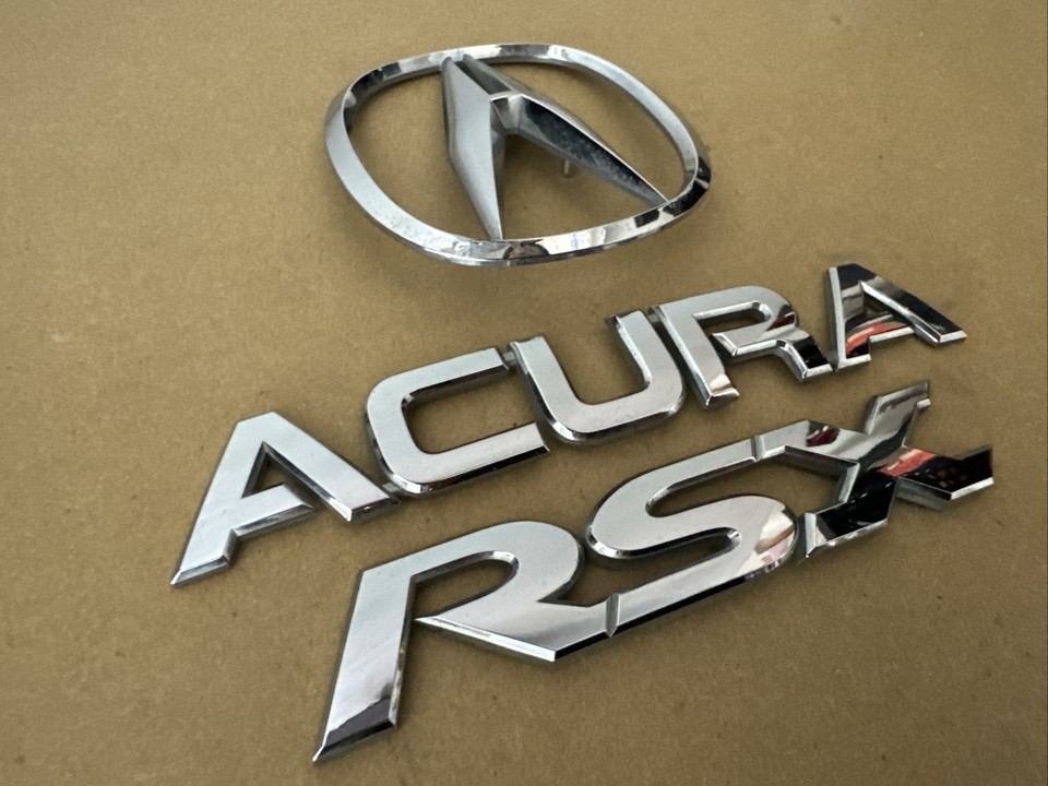 FREE SHIP! OEM 2002 2003 2004 2005 2006 Acura RSX ACURA Rear Badge ...