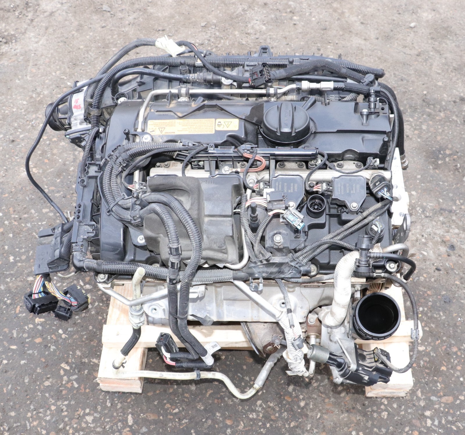 Engine B46 Motor w/Turbo 2.0 OEM Mini Cooper S F54 F55 F56 F60 ...