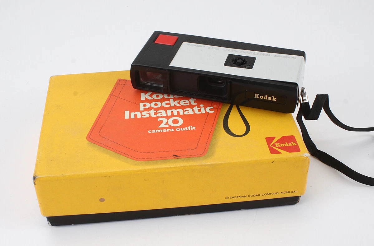 Kodak Instamatic 110 Camera