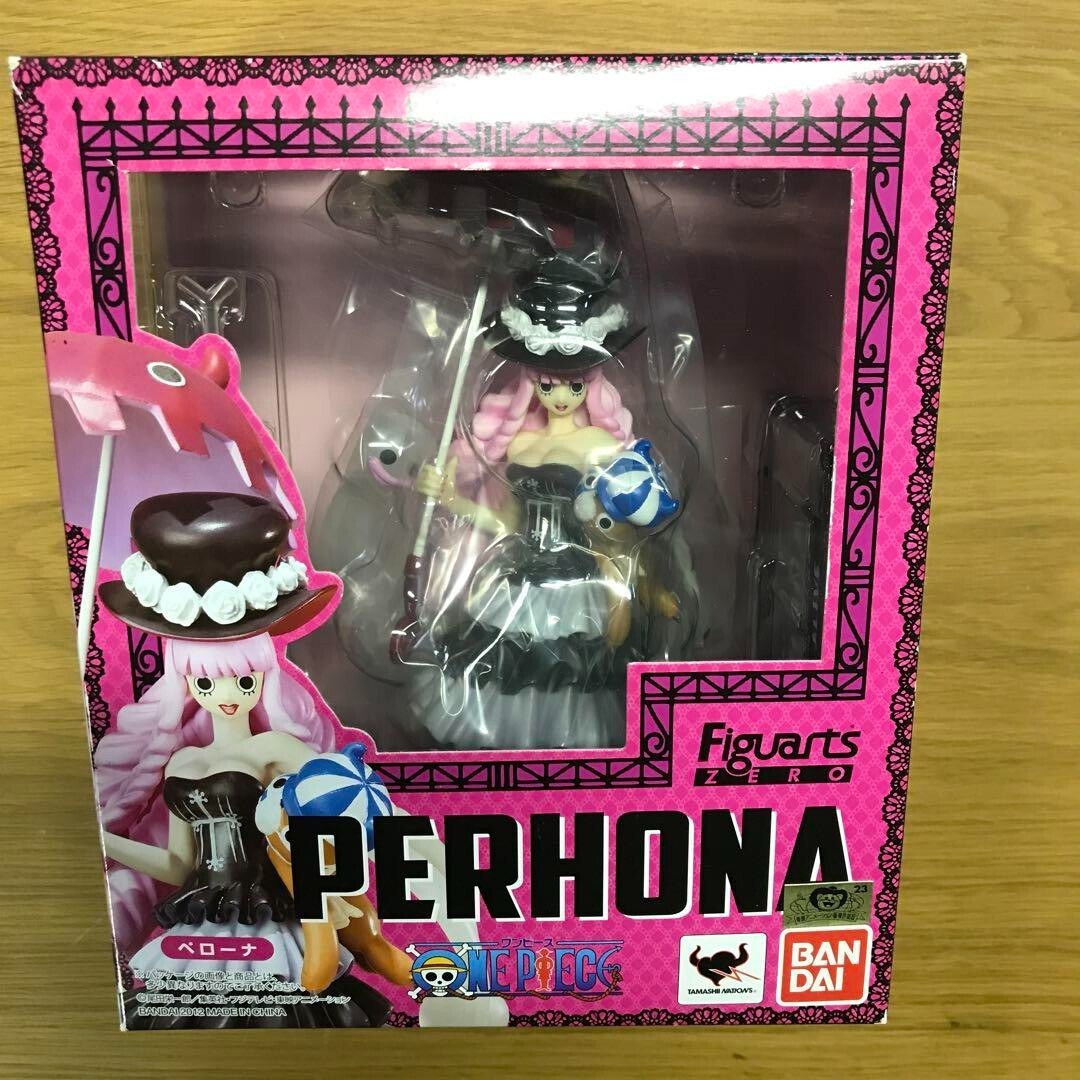 Figuarts ZERO One Piece PERONA PVC Figure BANDAI TAMASHII NATIONS From ...