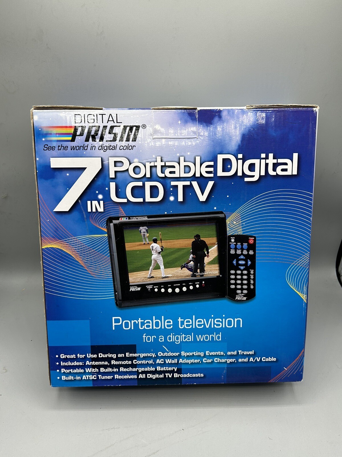 Digital Prism ATSC-710 7" 480i EDTV-Ready LCD Television for sale ...
