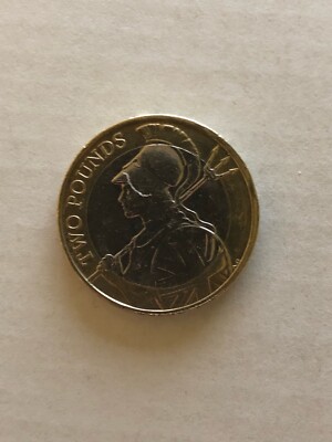 2015 Brittania £2 Coin Two Pound Coin Very Rare | eBay UK