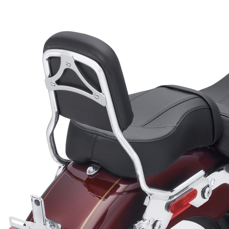 2018-2023 Harley Softail Fat Boy Breakout Sissy Bar Backrest Luggage ...