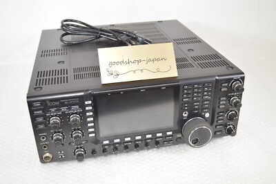 ICOM IC-7700 HF/50MHz All Mode Ham Radio Transceiver 200W Tested ...