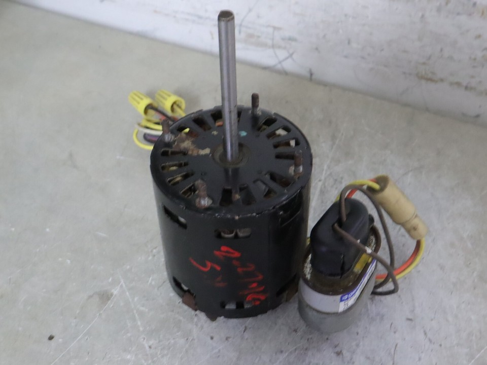 FASCO 9721 71903482 Refrigeration Fan Motor 1/12HP 1350/1550RPM 115/208 ...