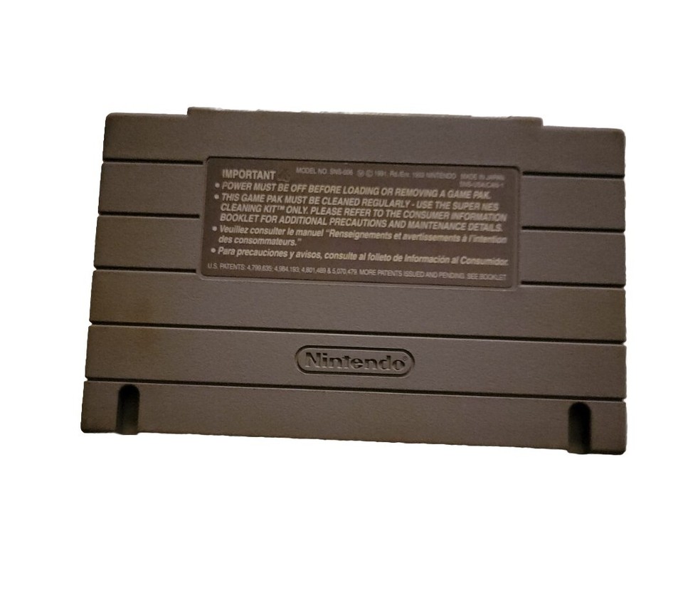 Stunt Race FX Super Nintendo SNES Original Authentic Genuine Game ...