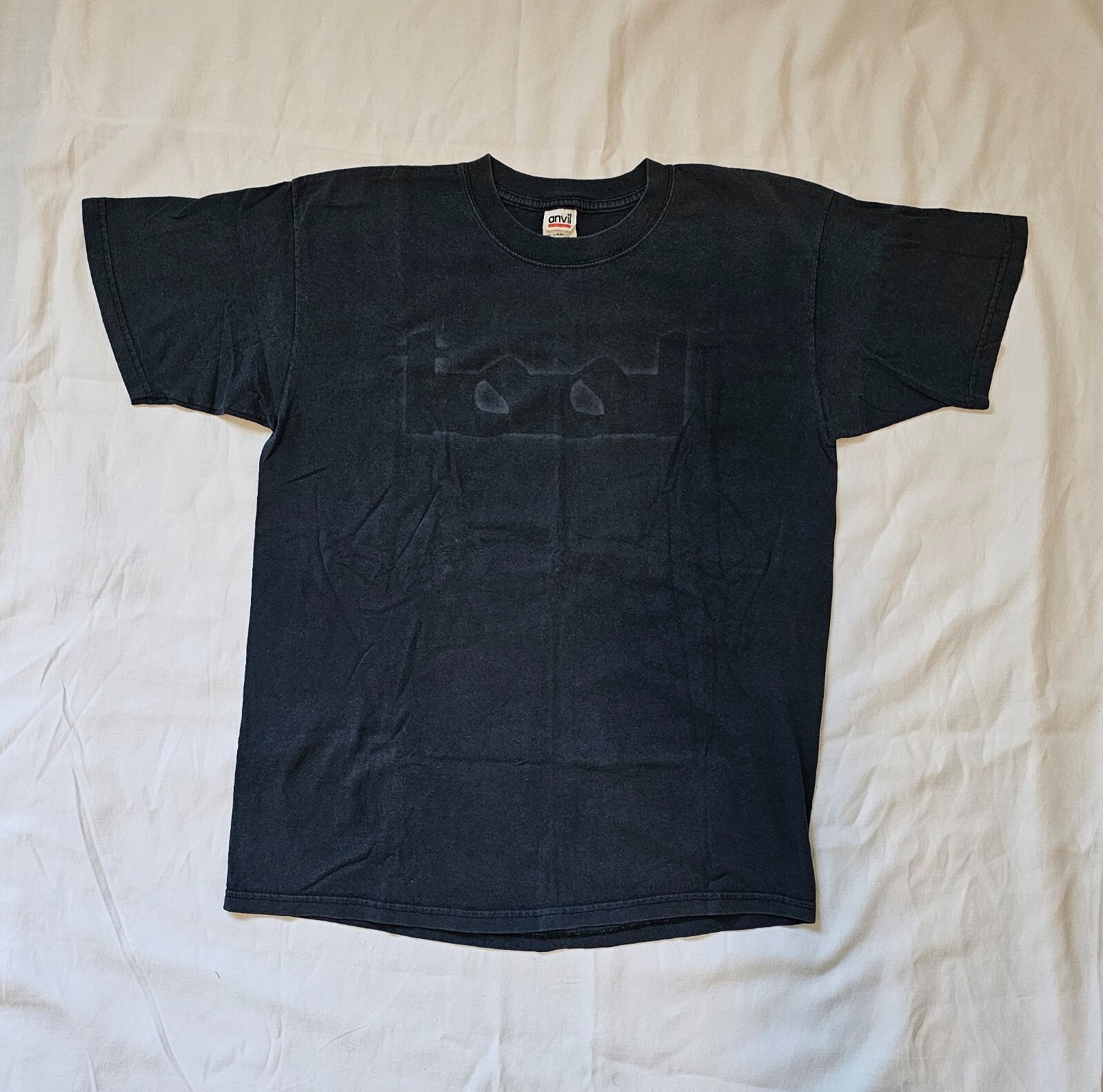 Vintage 2001 Tool Band Black Concert Tour T-Shirt Siz… - Gem