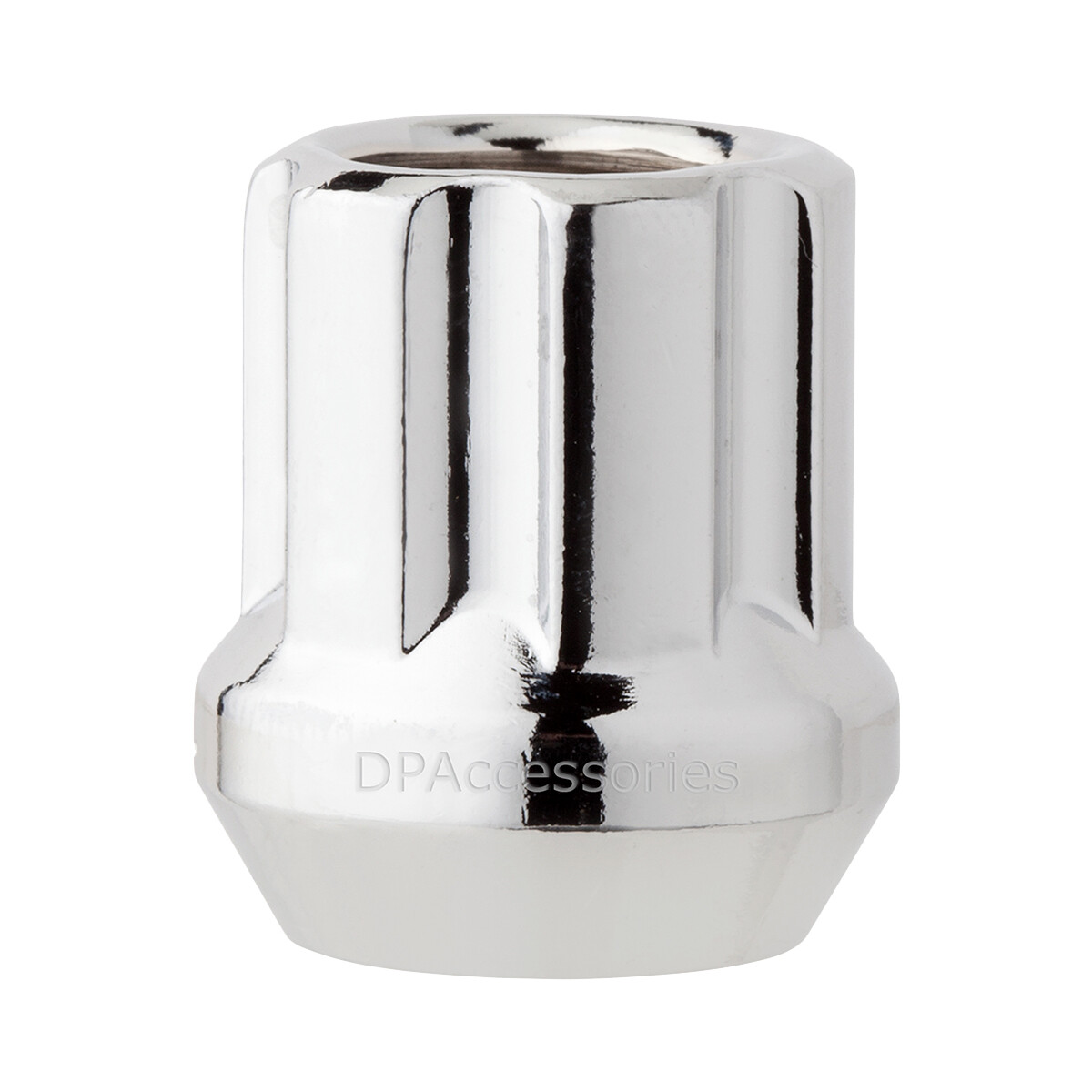 Chrome Wheel Locks 14x1.5 Open End Duplex Spline Locking Lug Nuts ...