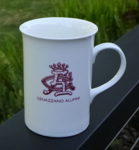 Lovely Ronald Peter's Duraware Genazzano Alumni Logo 250ml Tea / Coffee ...