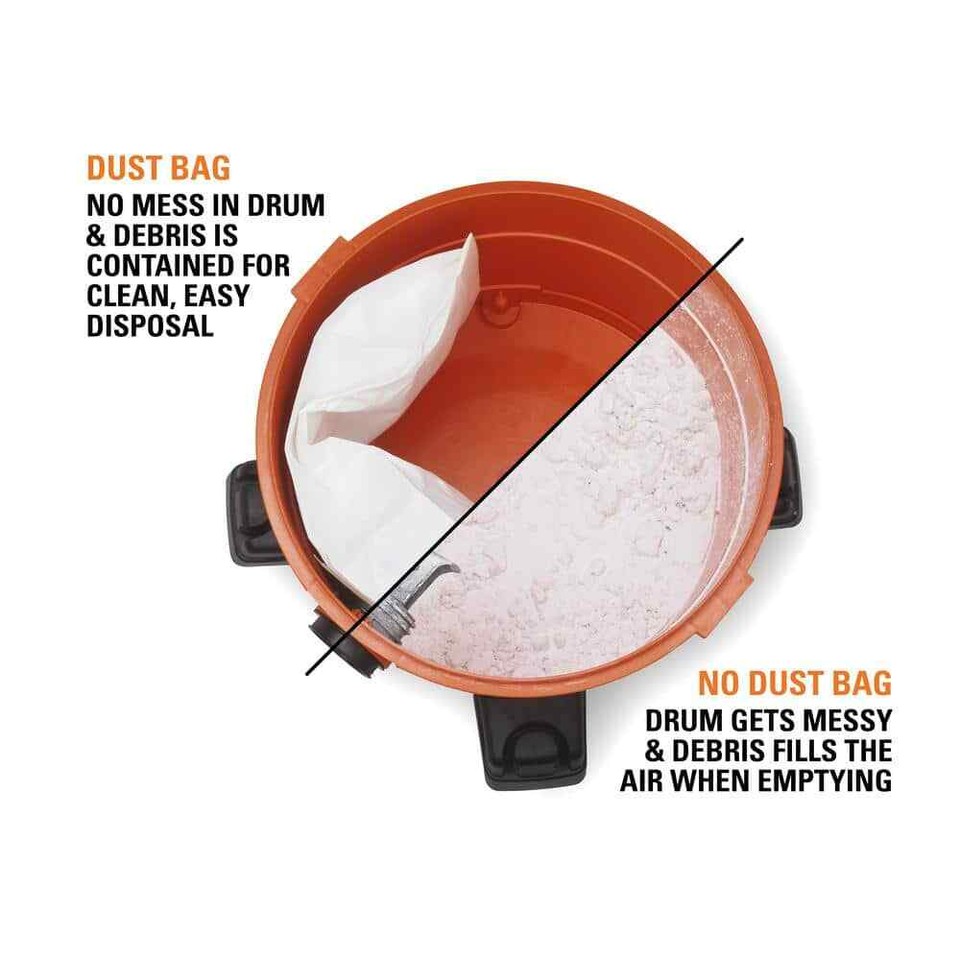 RIDGID 9 Gallon 4.25 Peak HP NXT Shop Vacuum Wet Dry Vac w/General ...