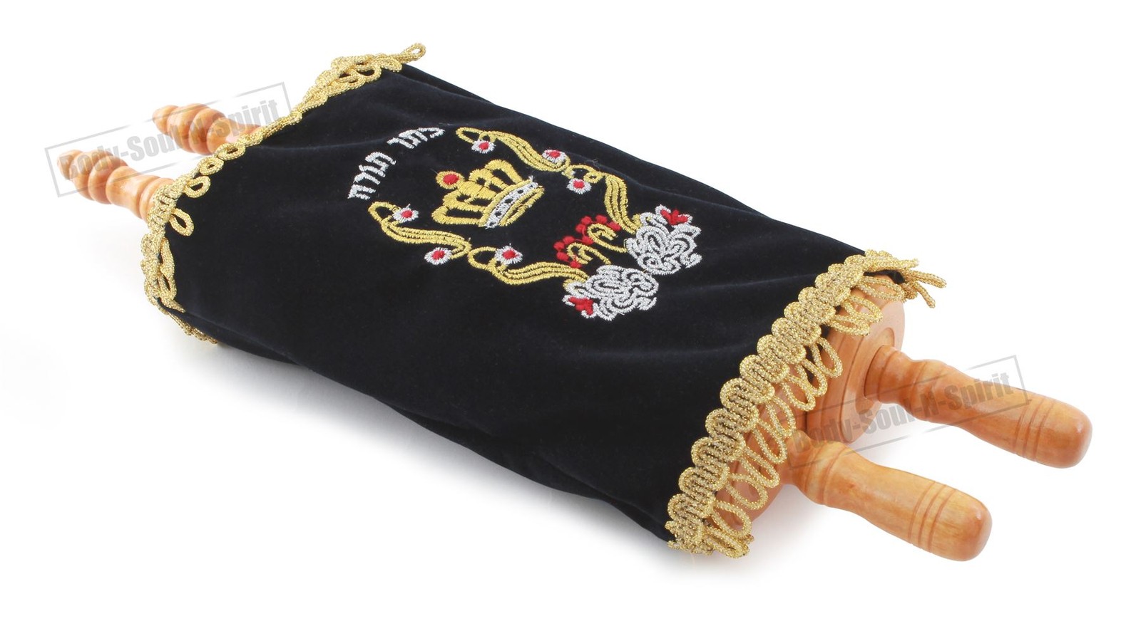 Judaica mini Jewish SEFER TORAH Scroll Book Israel Holy Hebrew Bible ...
