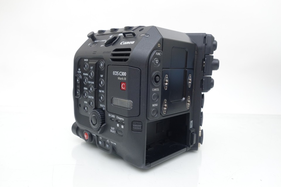 Canon EOS C300 Mark III Digital Cinema EF Camera Body 684 Hours *Please ...