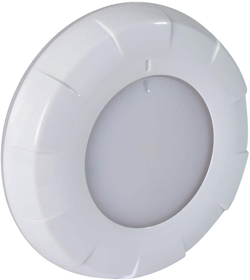 Aurora White/Red Dimmable Output Dome Light 101076, One Size ...