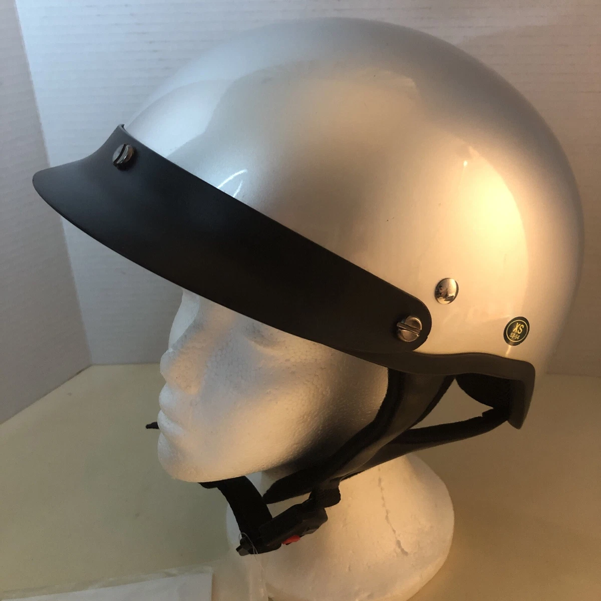 Motorcycle Half Helmets Low Profile