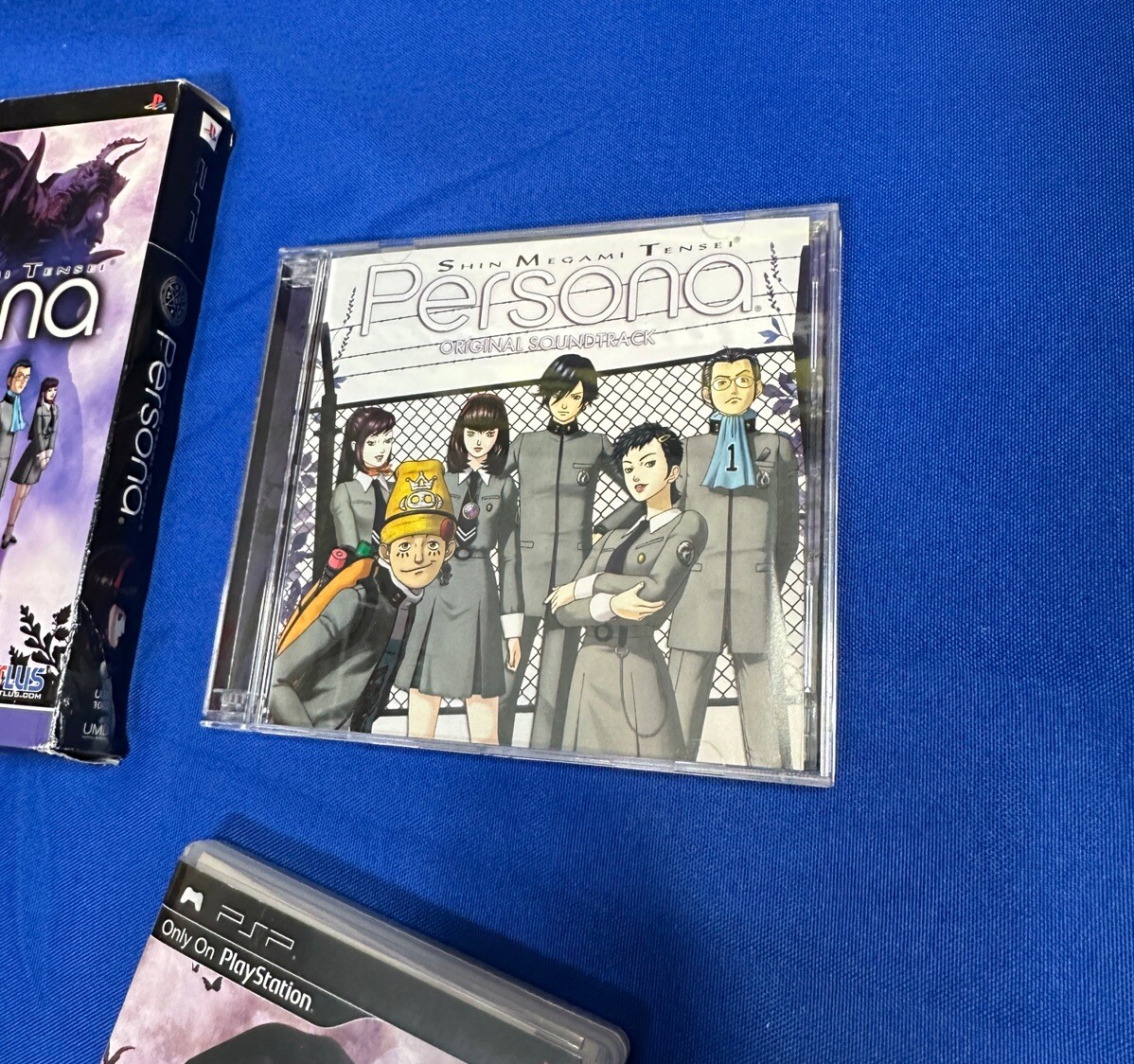 Shin Megami Tensei Persona Collector’s Edition Big Box PSP + Soundtrack ...