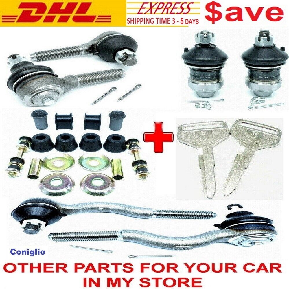 COROLLA KE30 TE31 TE38 TE47 KE55 FRONT SUSPENSION BALL JOINT TIE ROD ...