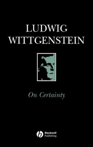 On Certainty by Ludwig. Wittgenstein (1991, Trade Paperback) for sale ...