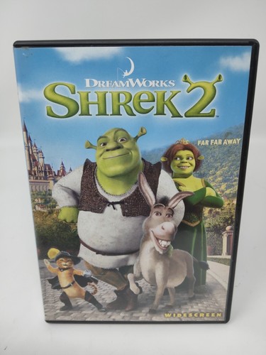Shrek 2 DVD Widescreen 2004 (Mike Myers, Cameron Diaz, Eddie Murphy ...