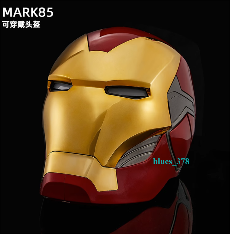 NEW Avengers:Endgame Iron Man MK85 Cosplay Helmet Tony Stark Touch ...