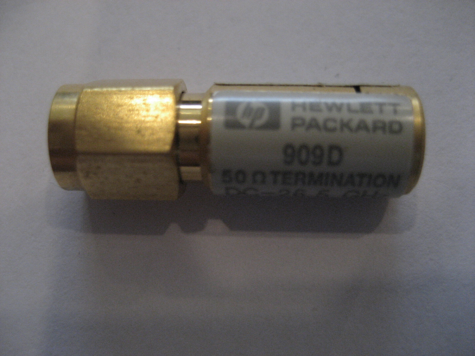 HP Agilent 909D OPT 040 26.5 GHz 3.5mm Male for sale online | eBay