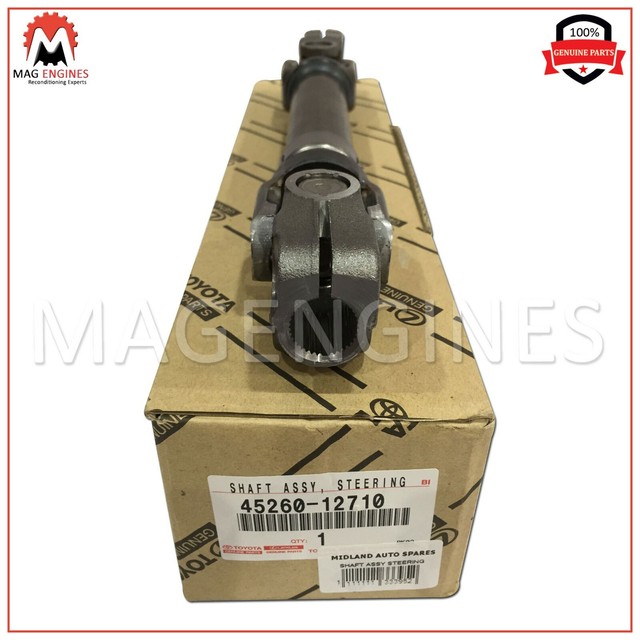 OEM Toyota 4526012710 Shaft ASSY Steering Intermediate No.2 45260-12710 ...