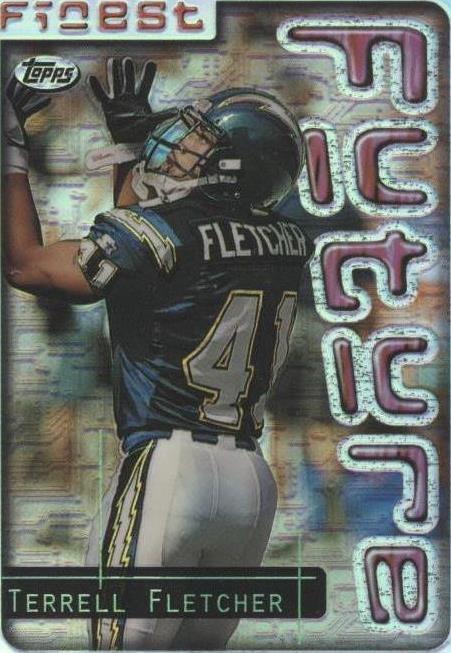 1996 Topps Finest - Terrell Fletcher #155 Refractor for sale online | eBay