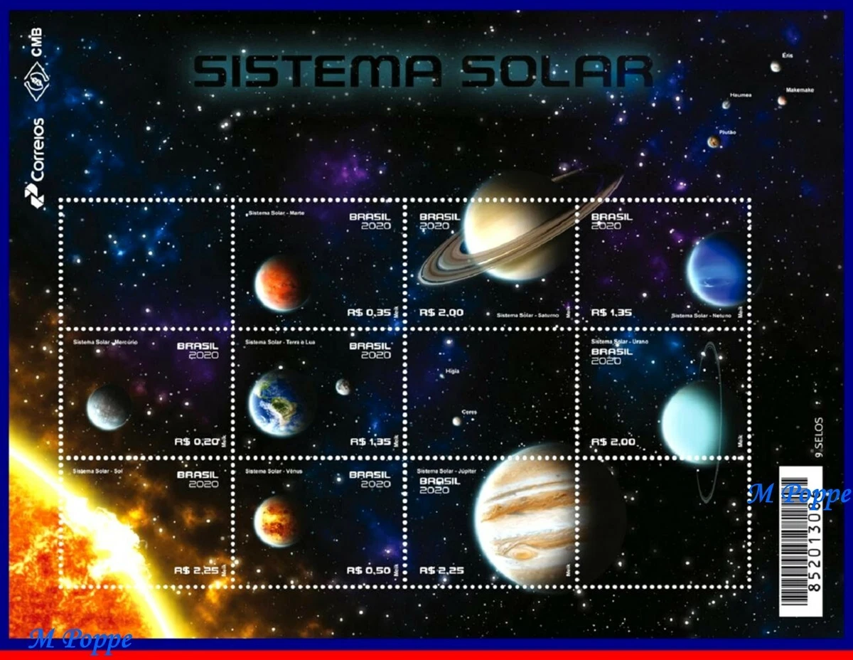 Solar System Brochure