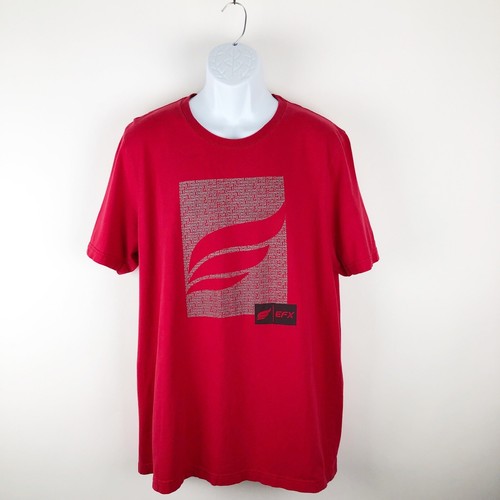Apparel EFX Red T-shirt Mens 2XL Engineered for Champions Short Sleeve ...