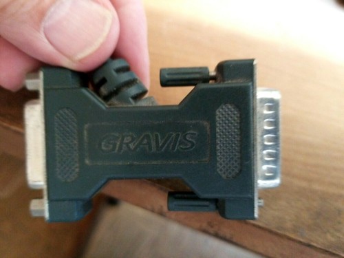 GRAVIS XTERMINATOR Controller Gaming Computer #86 c1988 Excellent VERY ...