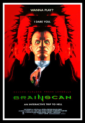 Brainscan Movie Poster Print & Unframed Canvas Prints | eBay Australia
