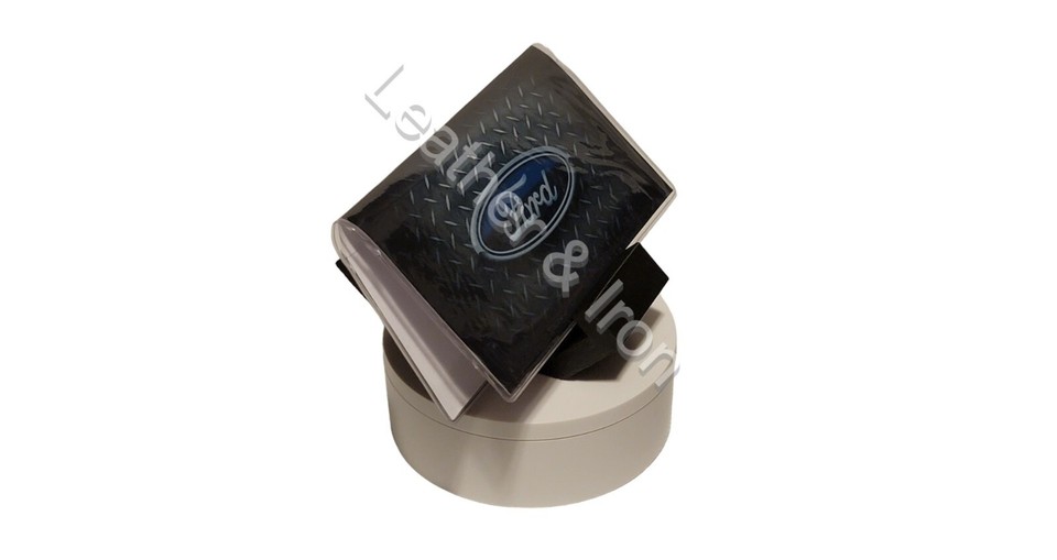 New Ford Design Vinyl Checkbook Cover | eBay