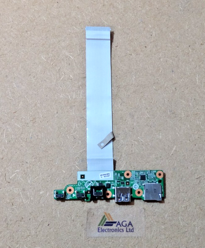 Lenovo 300e 2nd Gen 81M9 Laptop USB / Power Button Board & Cable ...