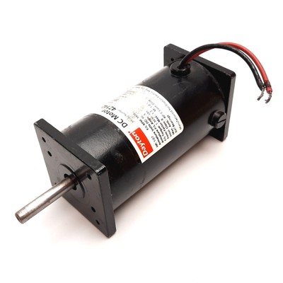 Dayton 4Z142 Permanent Magnet DC Motor, 90VDC, 0.5A, 1/27HP, 1800RPM | eBay