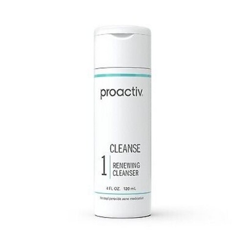 Proactiv Renewing Cleanser Step 1: Cleanse 4 fl oz - Exp: 09/25 ...