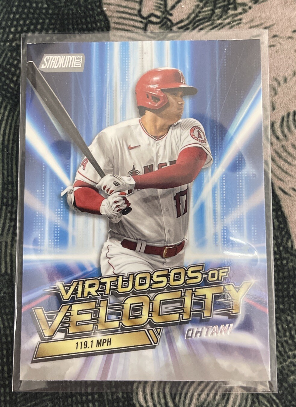 2023 Topps Stadium Club Virtuosos of Velocity Shohei Ohtani #VV-2 ...
