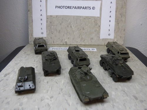 Roco Minitanks Parts Group (7) Modern West German APC Vehicles Lot ...