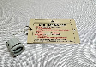 Olympus MB-156 Vented ETO Cap For Fiberscope | eBay