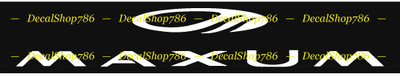 Maxum Boats - Outdoor Sports- Vinyl Die-Cut Peel N' Stick Decals ...