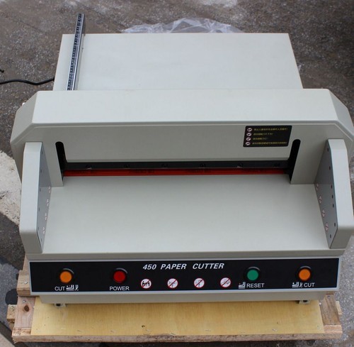 Heavy Duty A4 Size Desktop Automatic Electronic Paper Cutter Stack ...