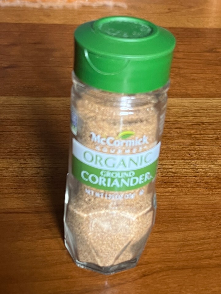 McCormick Organic Spice Jars Bottles Green Lid Kitchen Decor YOUR ...