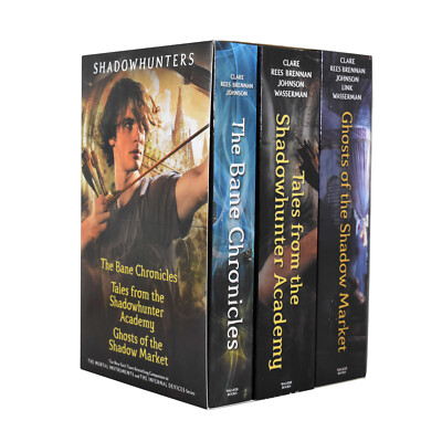Shadowhunters Companion Stories 3 Books Collection Box Set -Ages 14 ...