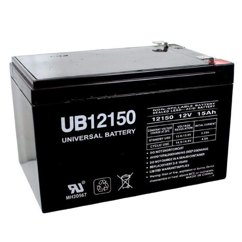 UPG Universal Power Group 12V 15AH F2 Sealed Lead Acid AGM DEEP-Cycle ...