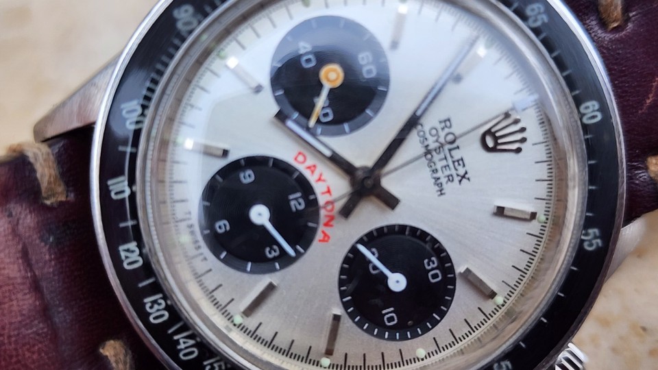 Rare ROLEX DAYTONA 6263 KRONO BRIDGE CALIBER 72 MOVEMENT WATCH MANUAL ...