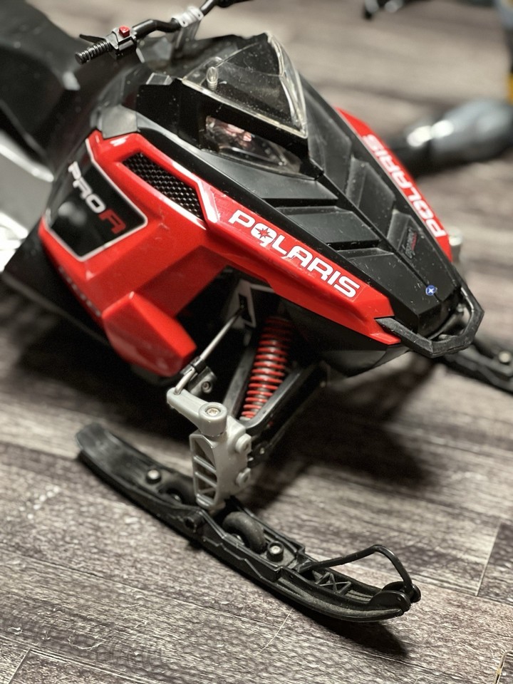Polaris Pro R Snowmobile RC Fully Functional | eBay